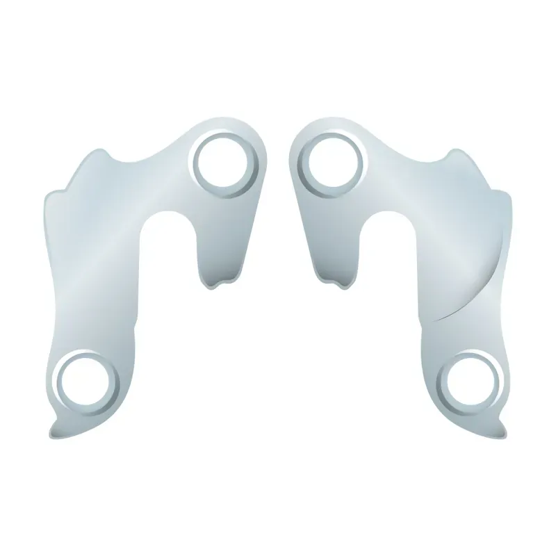 Oxford Type D Drop-Out Bracket in Silver