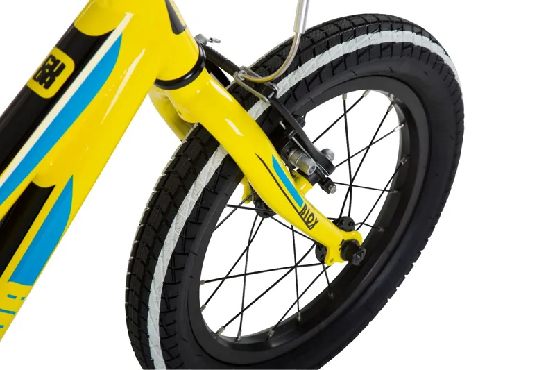2019 Cuda Blox 14 Inch Wheel Pavement Bike in Yellow