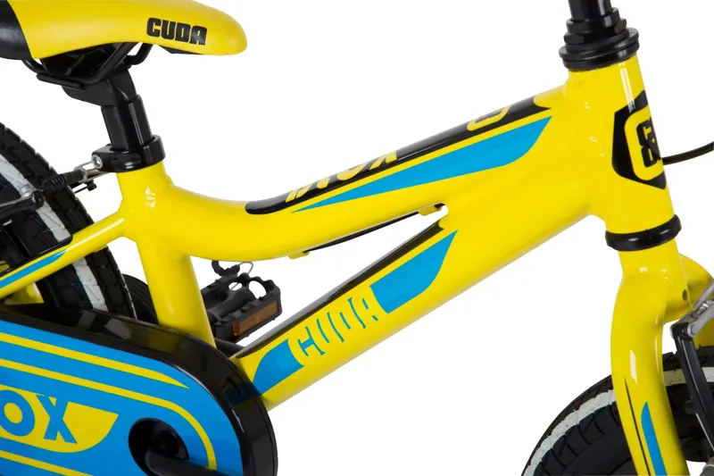 2019 Cuda Blox 14 Inch Wheel Pavement Bike in Yellow