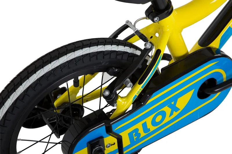 2019 Cuda Blox 14 Inch Wheel Pavement Bike in Yellow
