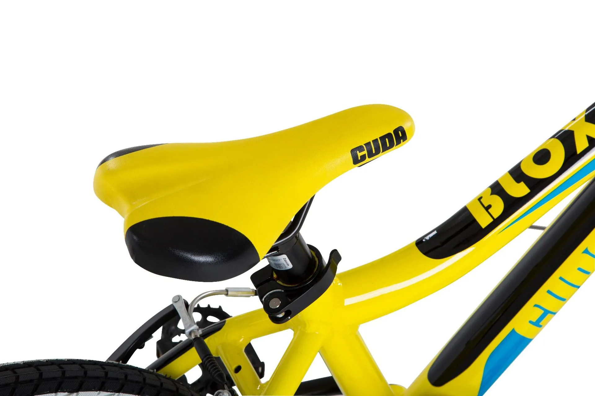 2019 Cuda Blox 16 Inch Wheel Pavement Bike in Yellow