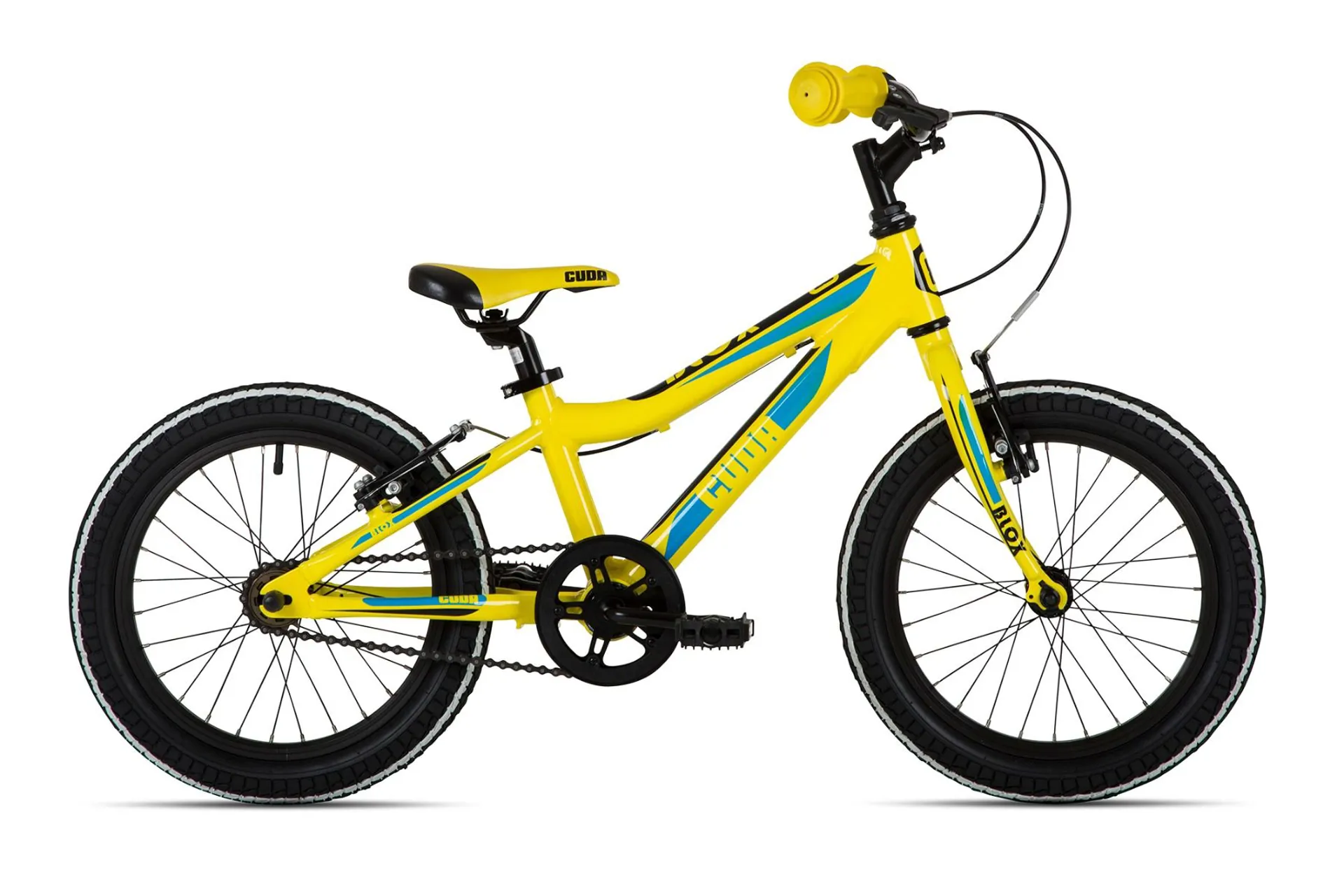 2019 Cuda Blox 16 Inch Wheel Pavement Bike in Yellow