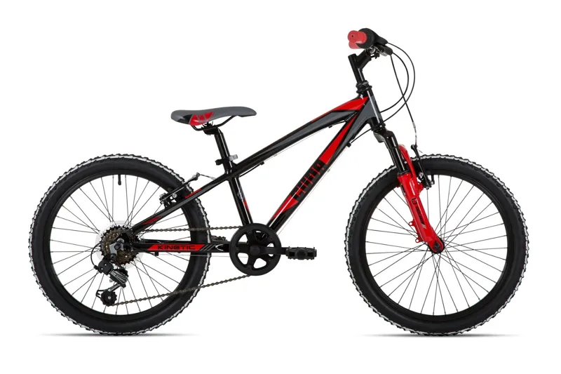 2019 Cuda Kinetic 20 Inch Wheel Junior Bike in Black