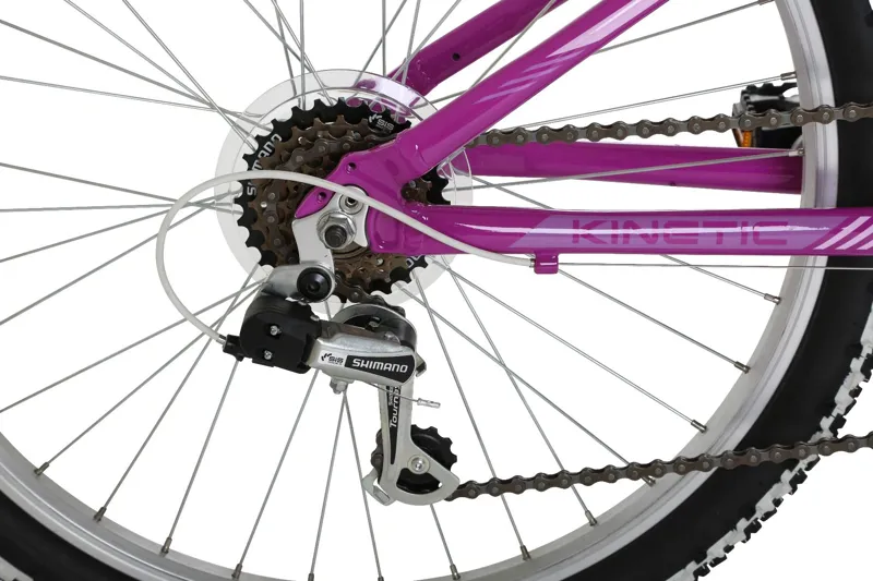 Cuda Kinetic 24 Inch Wheel Junior Bike in Purple