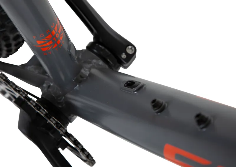 Forme Curbar 1 29 Hardtail Mountain Bike in Grey