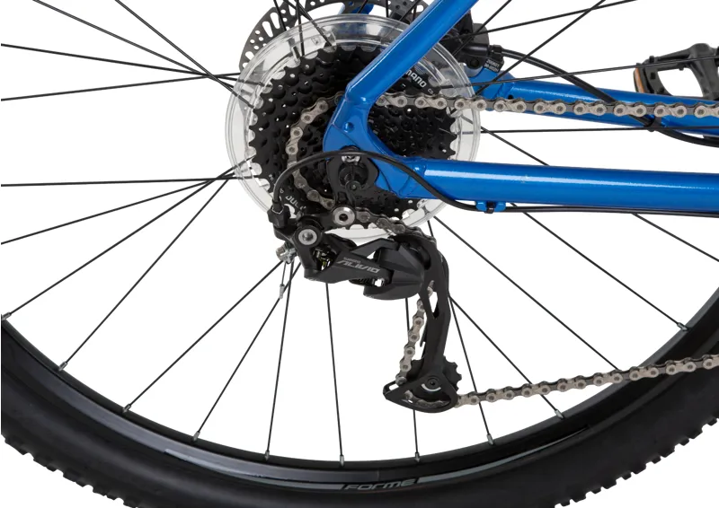 2022 Forme Curbar 2 29 Inch Mountain Bike in Blue
