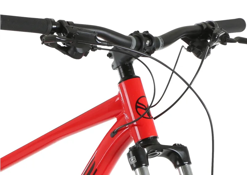 Forme Curbar 3 29 Hardtail Mountain Bike in Red