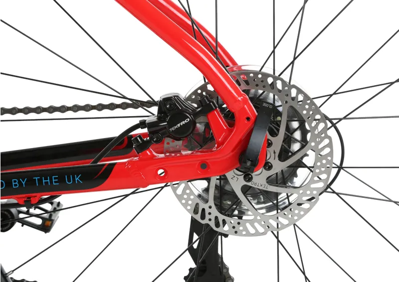 Forme Curbar 3 29 Hardtail Mountain Bike in Red