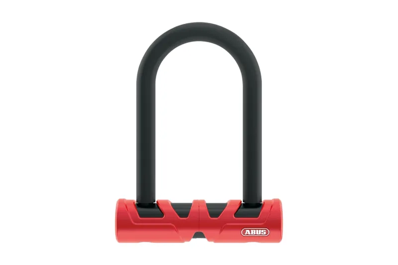 Abus Ultimate 420 Bicycle D-Lock in Black and Red
