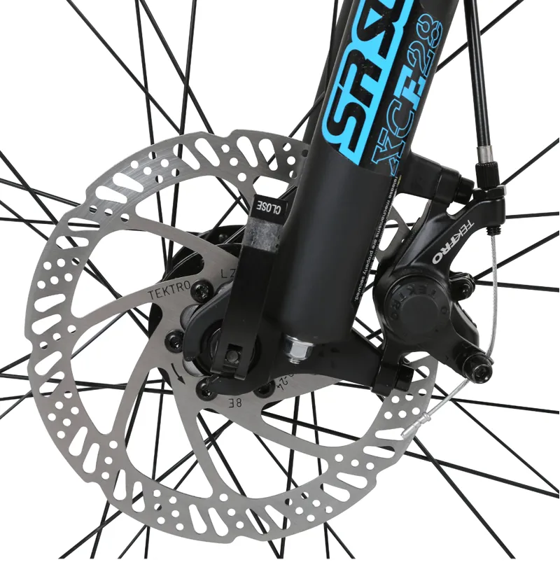 2019 Forme Curbar 4 Mountain Bike in Orange