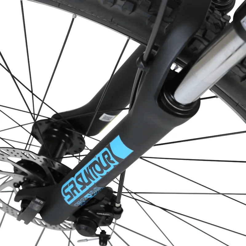 2019 Forme Curbar 4 Mountain Bike in Orange