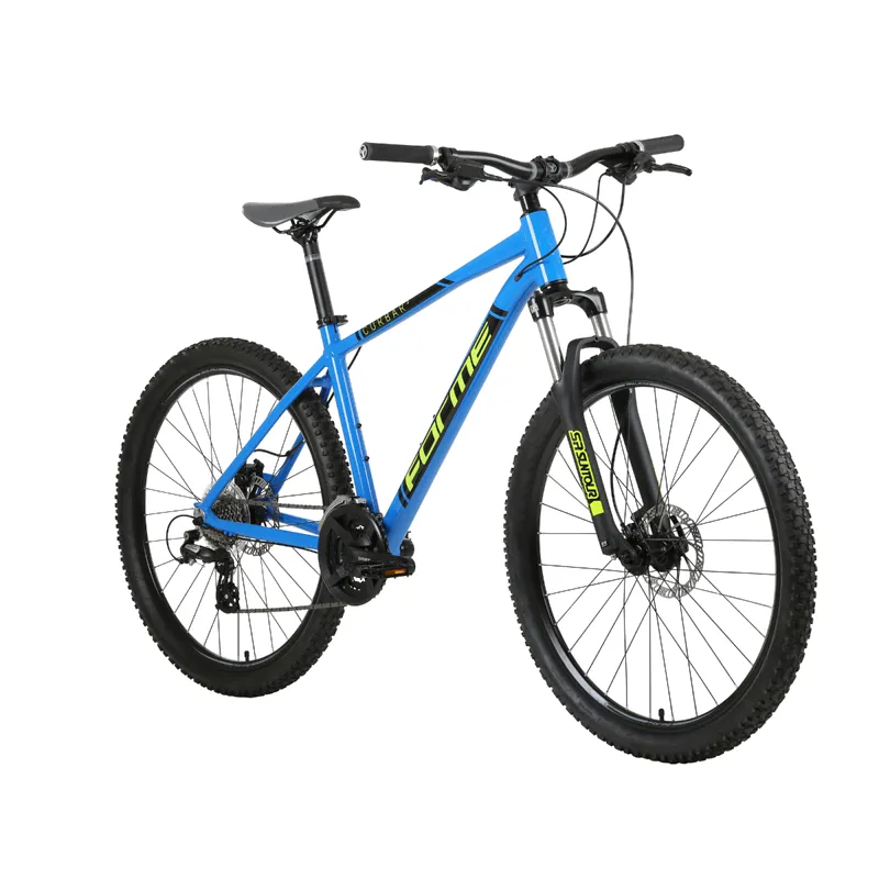 2019 Forme Curbar 3 Mountain Bike in Blue/Yellow