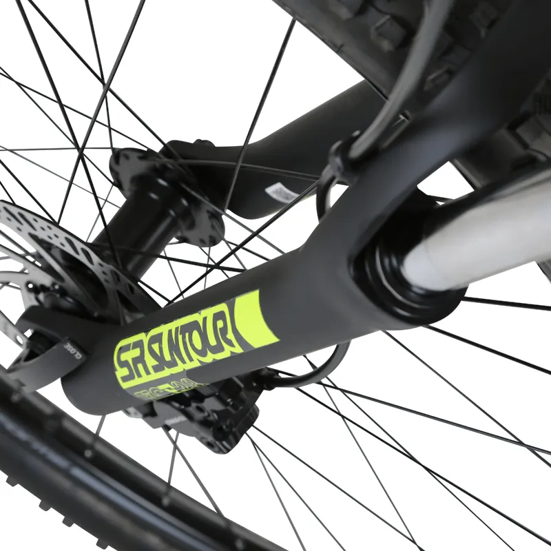 2019 Forme Curbar 3 Mountain Bike in Blue/Yellow