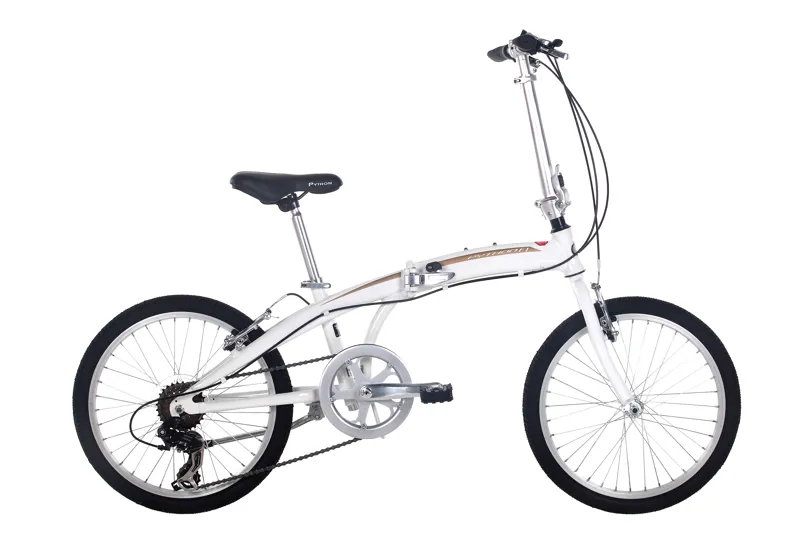Python F1 Lightweight Alloy Folding Bike