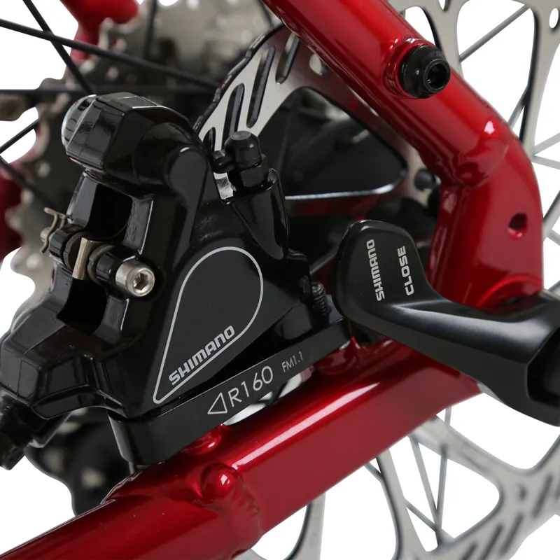 2019 Forme Monyash 1 Cyclocorss in Red