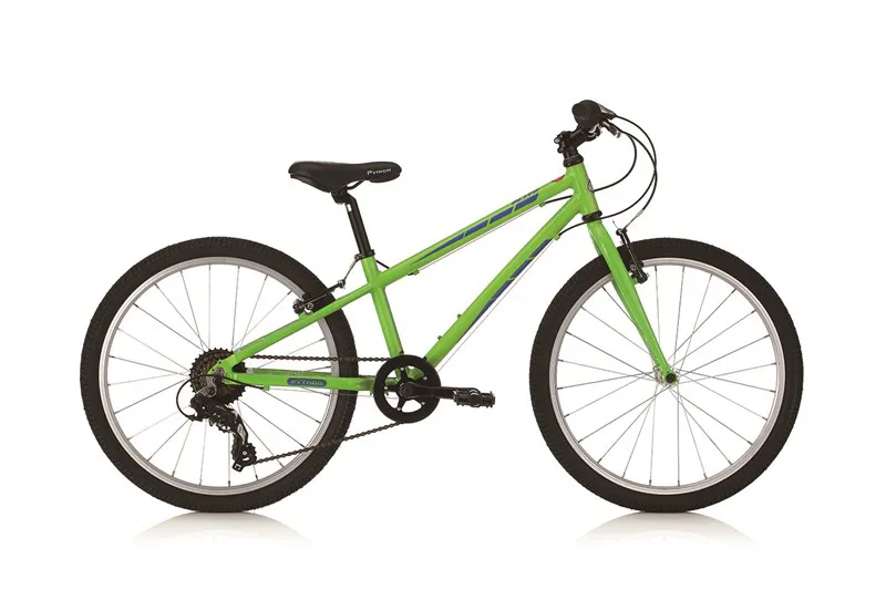 Python Elite Lightweight Bike Boys 24 Inch in Green