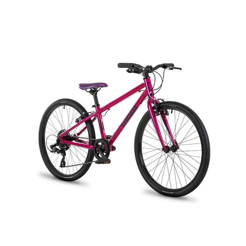 Cuda Trace 24 Inch Kids Bike in Purple