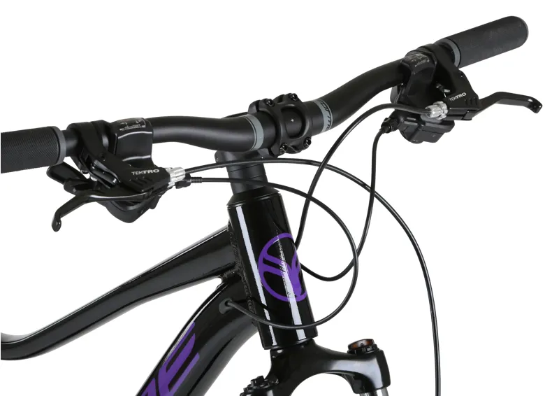 Forme Curbar 4 Womens Hardtail Mountain Bike in Black