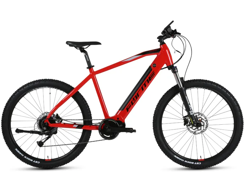 Forme Curbar HTE Pro 46cm Frame in Red
