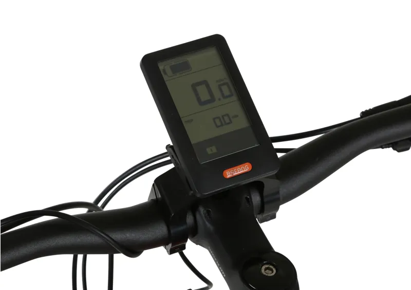 Forme Curbar HTE Pro 46cm Frame in Red