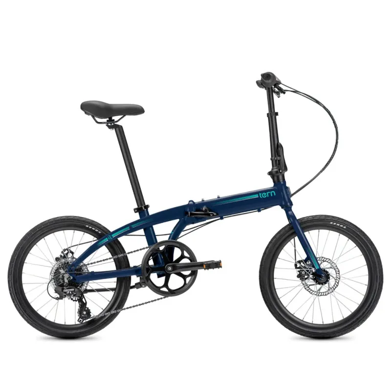 Tern link d8 folding bike store