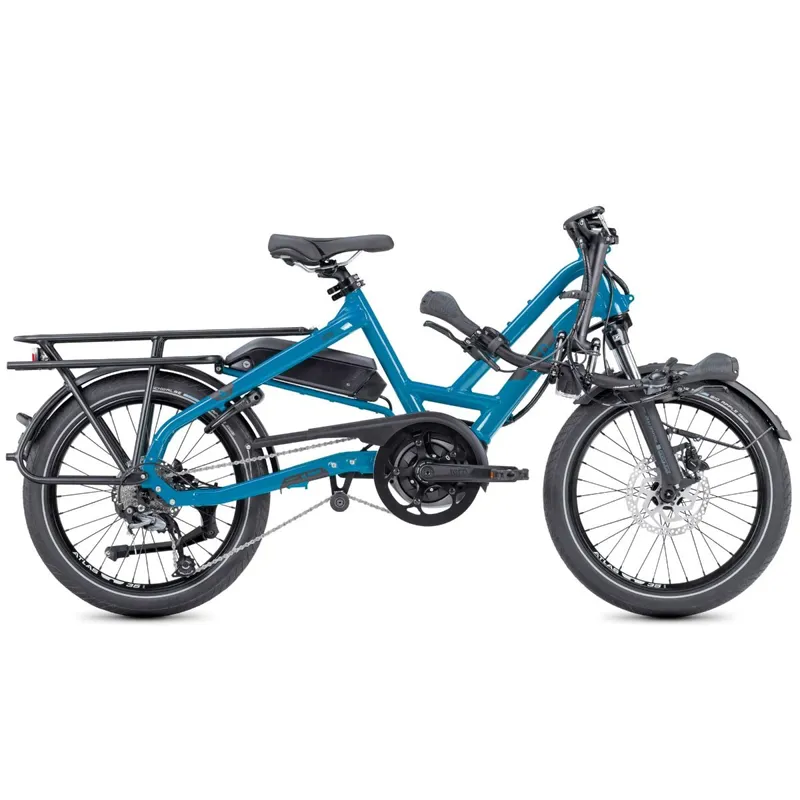 2020 Tern Hsd P9 Utility/Cargo Electric Bike in Blue