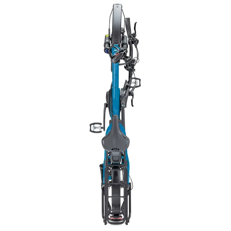 2020 Tern Hsd P9 Utility/Cargo Electric Bike in Blue